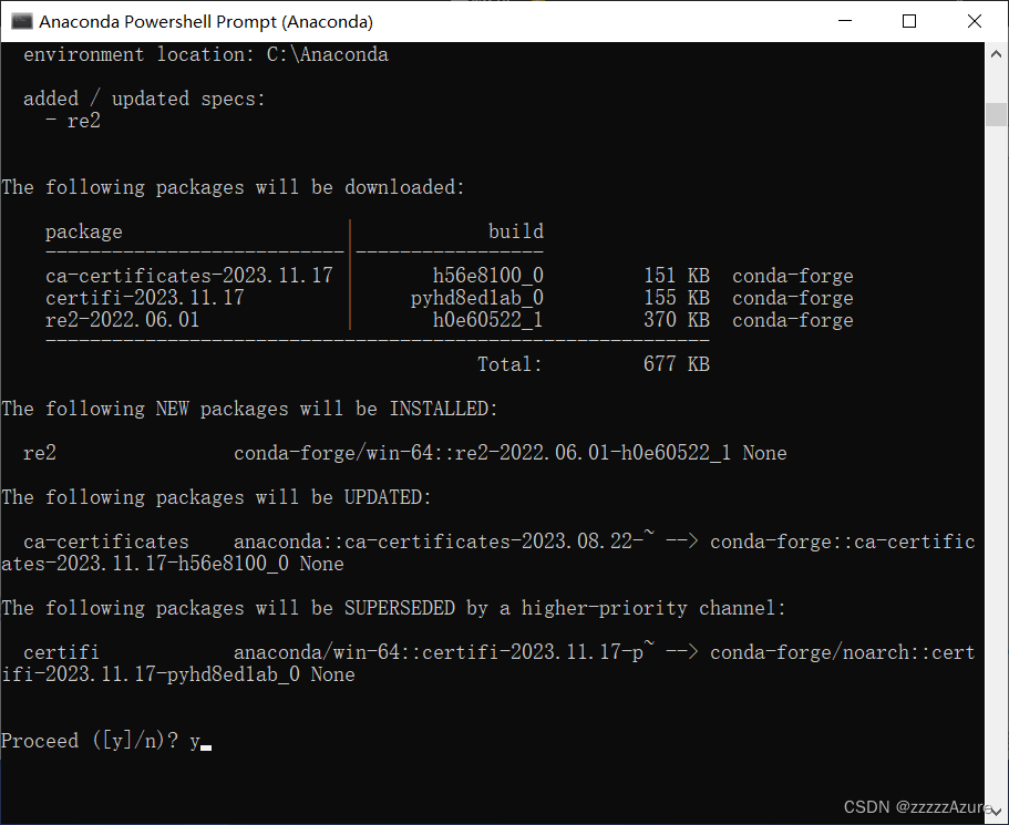 Anaconda环境中安装re，requests，等等包_anacondaa安装模块requests-CSDN博客