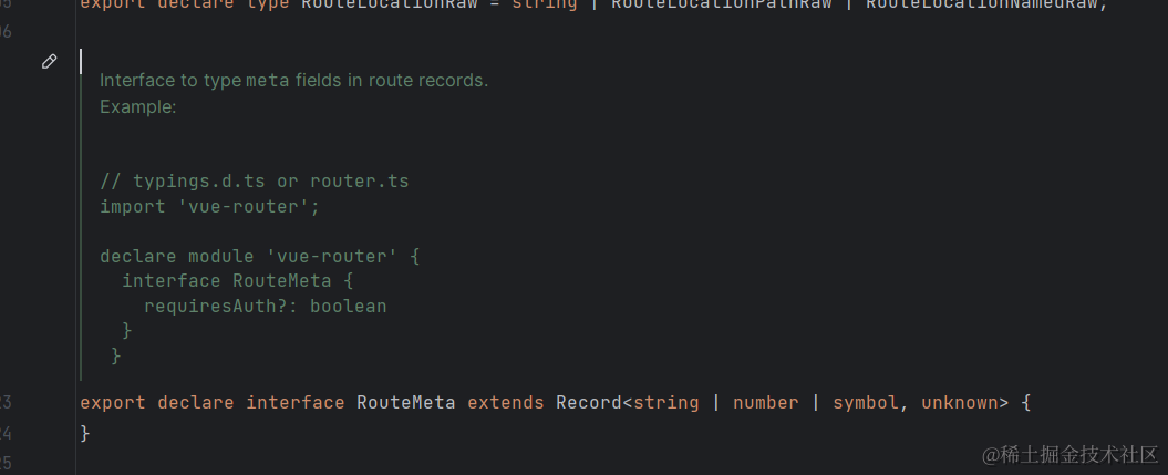 vue-router meta类型引发的Ts错误~_vue ts router.meta-CSDN博客