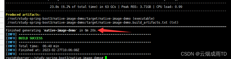 Spring Boot 3.x 系列【2】使用GraalVM+Maven插件构建原生镜像_graalvm maven 插件-CSDN博客