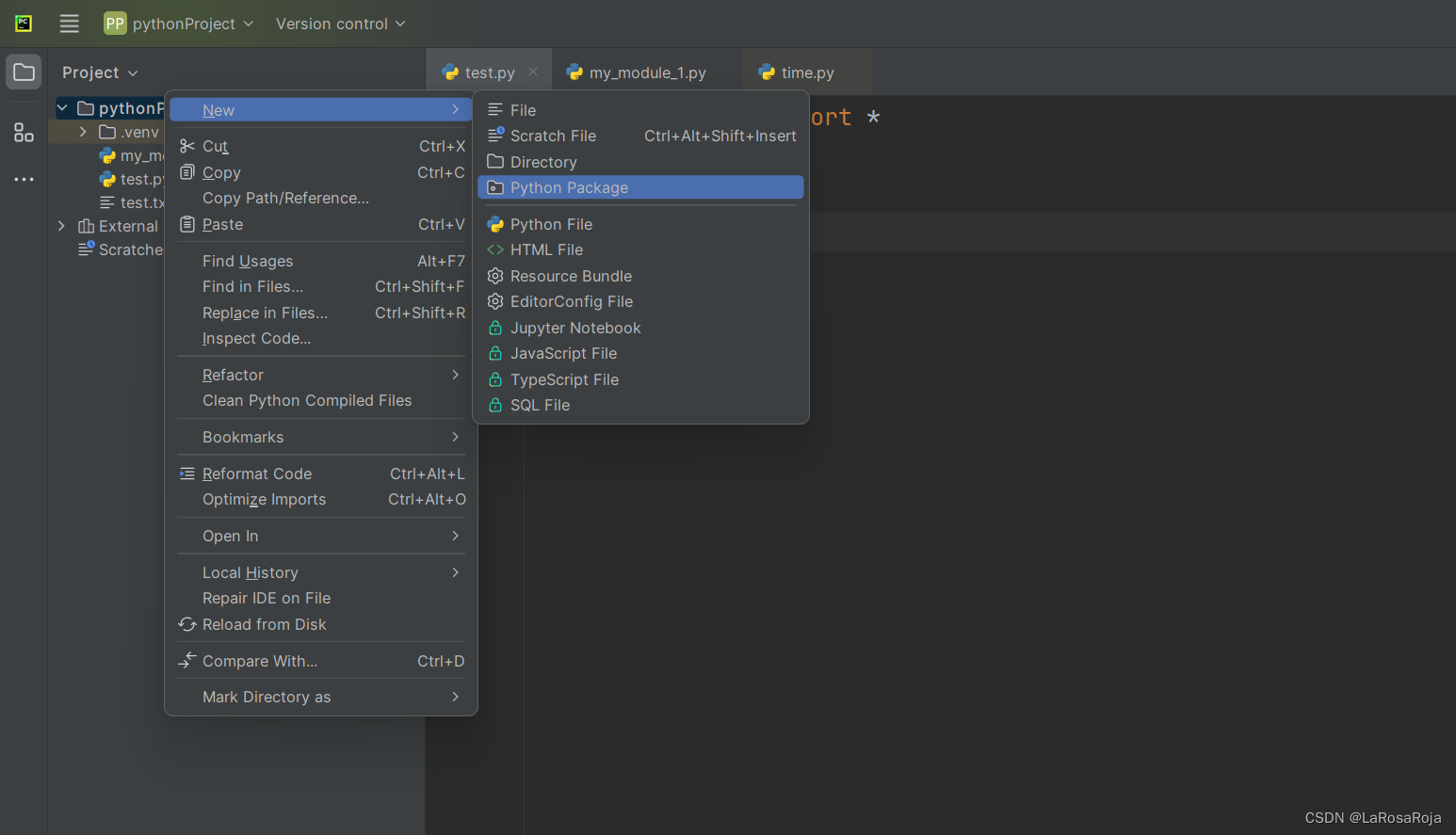 【Python学习】——模块与包_python from xx import *-CSDN博客