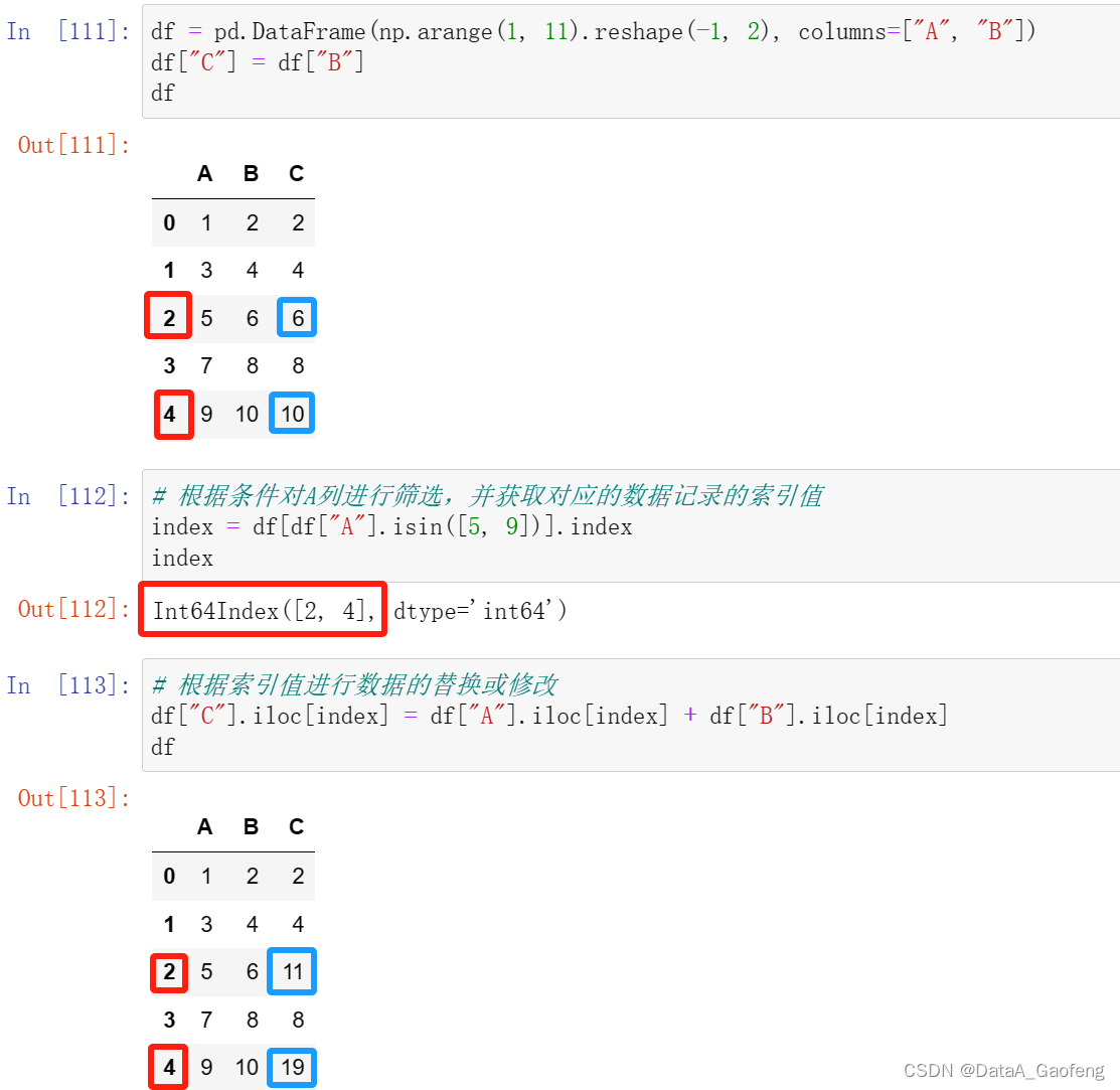 Python 修改筛选/过滤数据df.replace、S.str.replace、where、iloc、map-CSDN博客