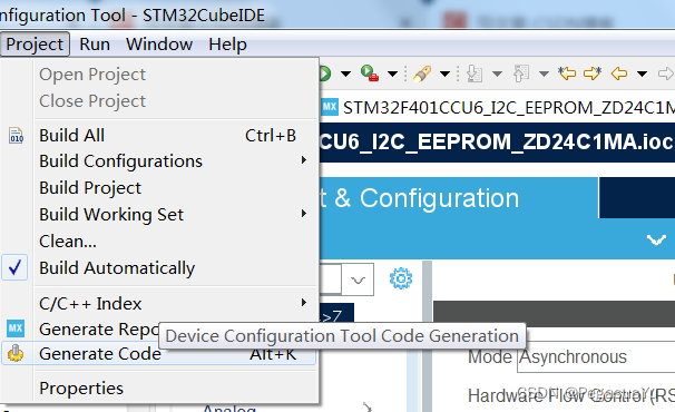 STM32存储左右互搏 I2C总线读写EEPROM ZD24C1MA-CSDN博客