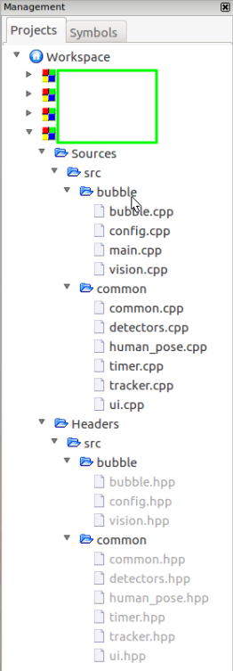 Code::Blocks Toolbars (工具栏) - Logs (日志栏) - Status bar (状态栏) - Manager (管理栏) 界面设置_codeblocks上面的工具 ...