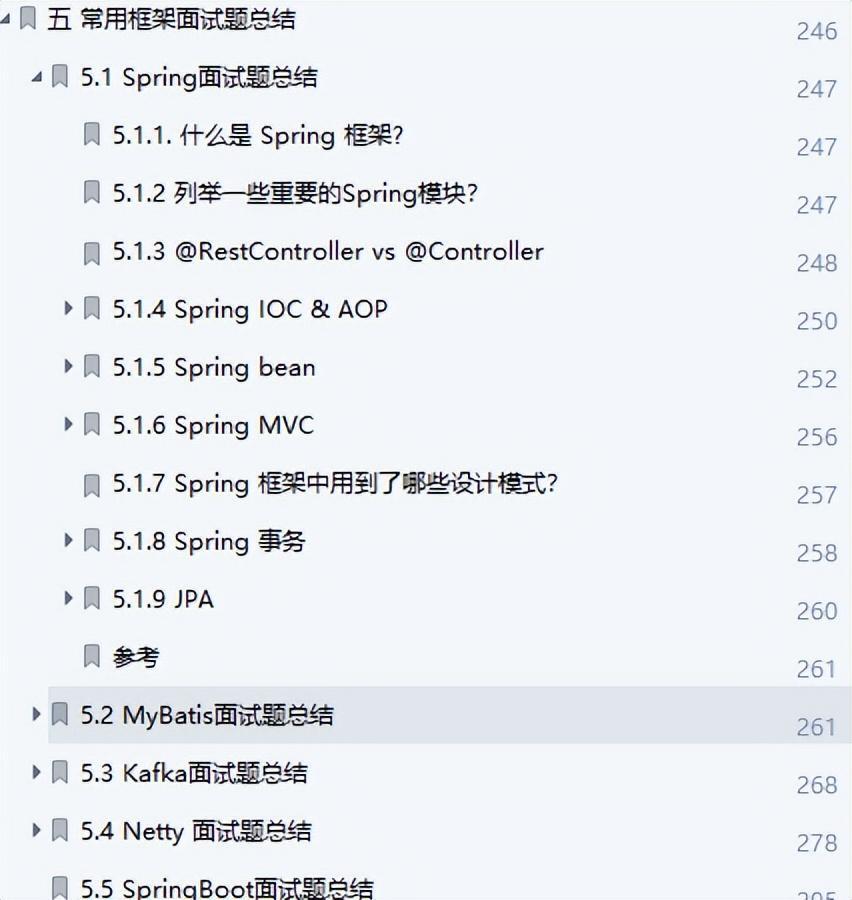 终于整理好了！这份 Java 面试八股文涵盖 25个技术栈_java 八股文-CSDN博客