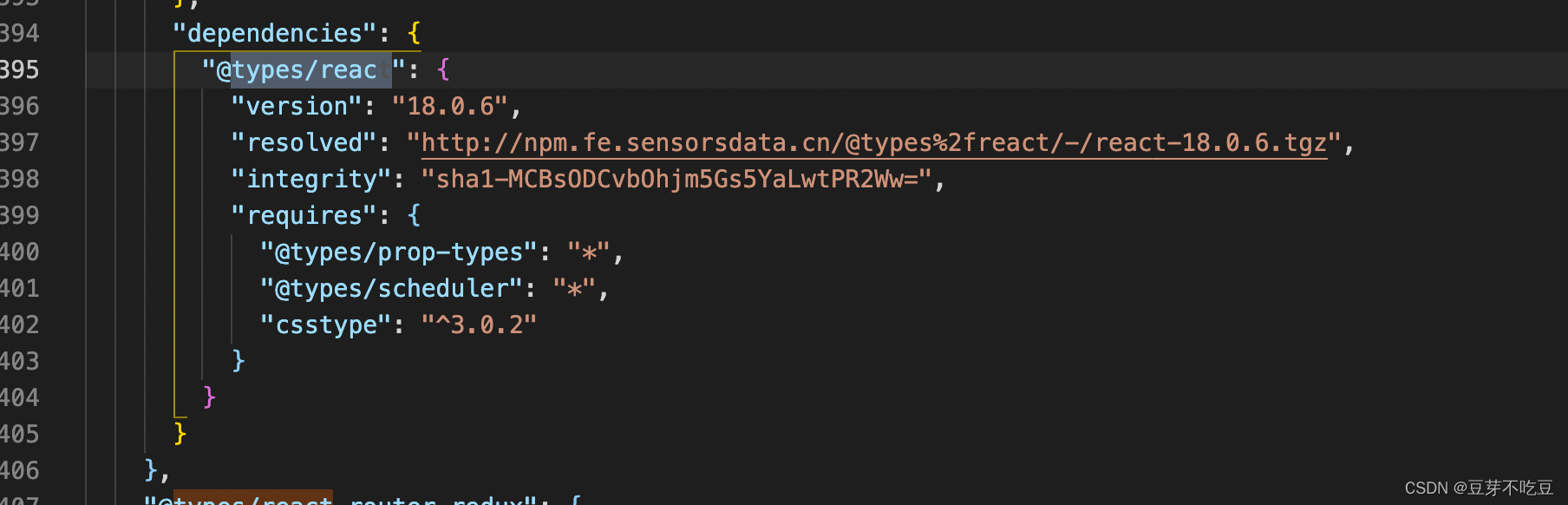 react重新下载依赖报错：‘Link‘ cannot be used as a JSX component._link' cannot be ...