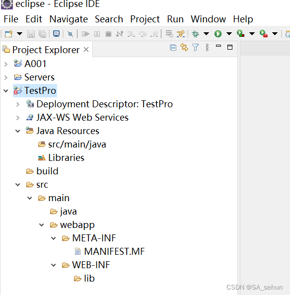 用Eclipse创建一个JavaWeb项目，把资源添加到Tomcat服务器，并运行jsp文件详细过程（附图片）_eclipse创建web项目-CSDN博客