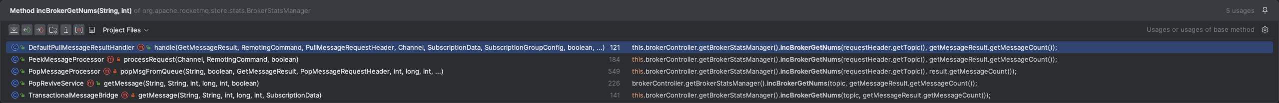 聊聊RocketMQ中的broker的TPS和QPS为何相差巨大,是如何统计的_rocketmq tps-CSDN博客