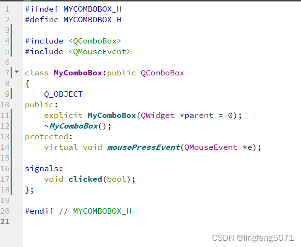 Qt实现QComboBox的鼠标点击信号_qt中的qcombox鼠标即可触发-CSDN博客