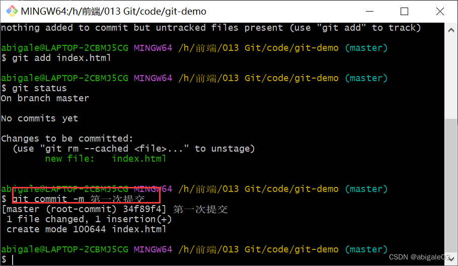 【b站李同学的Lee】1 Git基础【git&github】入门教程，必学！_git and github: the complete git and github course-CSDN博客