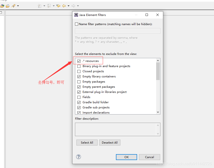 在Eclipse中显示.project和.classpath和.setting目录_如何让eclipse中在新建的项目中的.project 和.classpath 显示出来-CSDN博客
