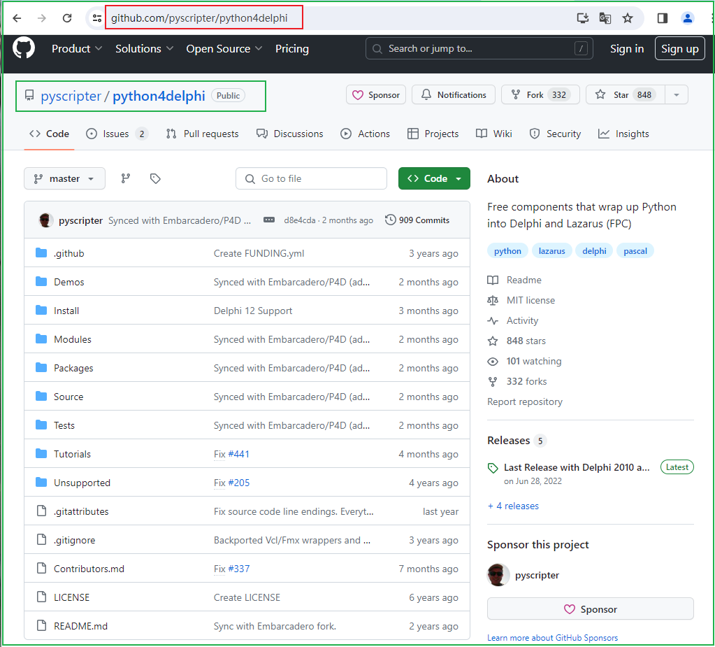 【Pyhton4Delpi】学习笔记（二）安装验证篇_python4delphi-CSDN博客