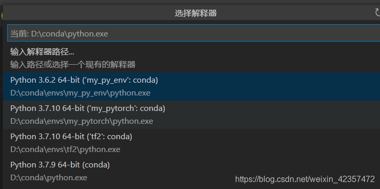 vscode使用：指定python解释器、安装code runner、jupyter、kite、mysql插件；livecode for python；命令行快捷打开ide；远程连接服务器 ...