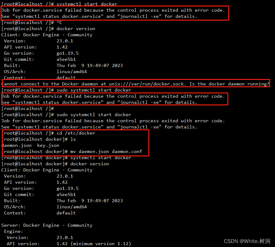 CentOS8安装docker（遇到问题和解决方案）_centos8安装docker出现冲突怎么解决-CSDN博客