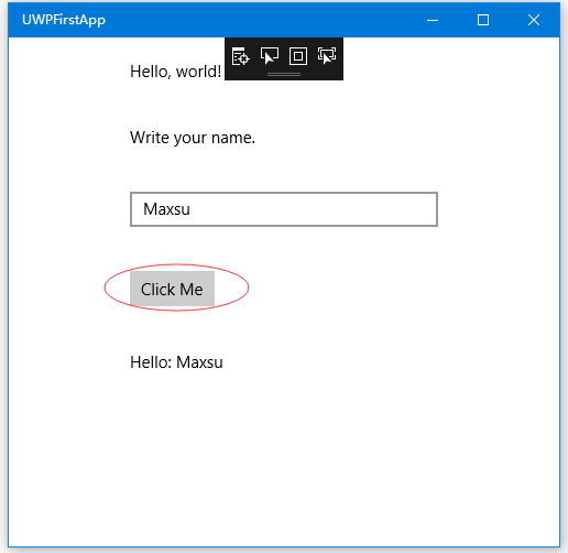 .NET Core创建UWP应用程序_netcore uwp-CSDN博客