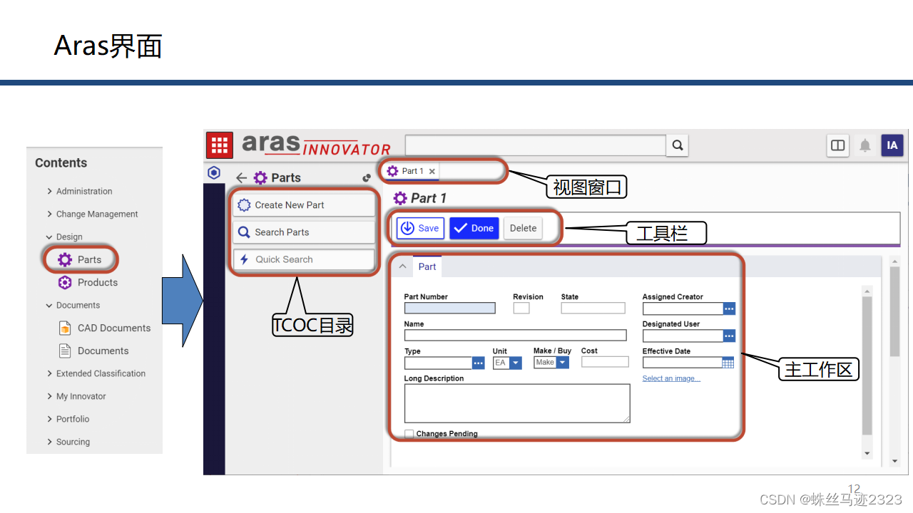 Aras PLM Web UI 深入解析与操作指南-CSDN博客