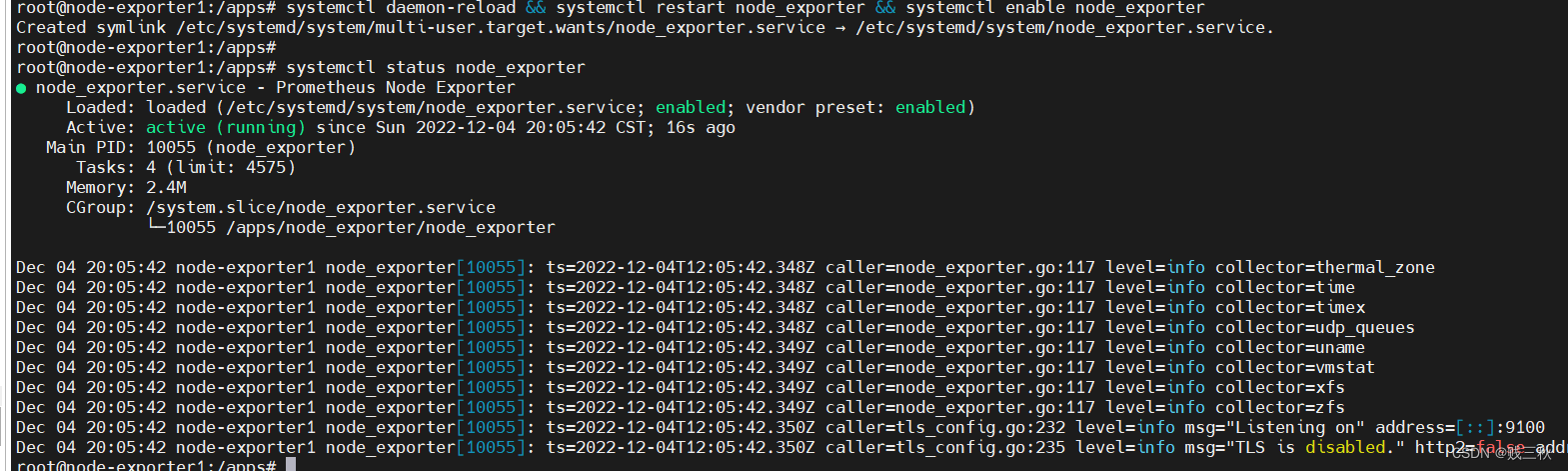 Prometheus-Grafana-Nodeexporter安装部署测试_nodeexporter.json-CSDN博客