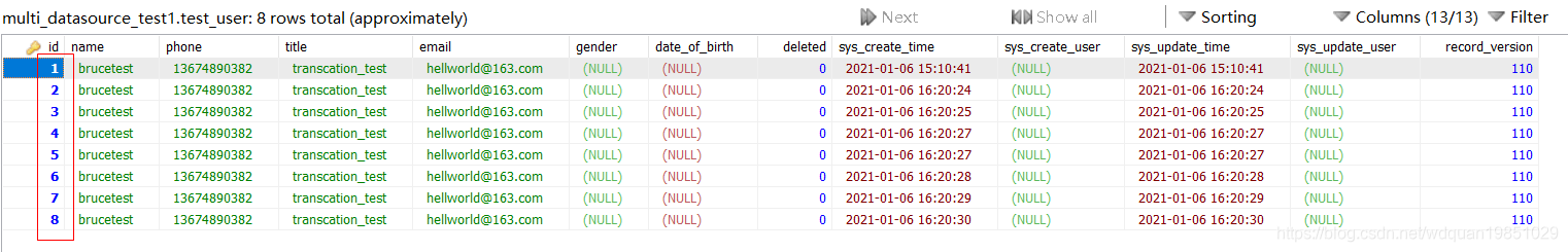 Mybatis-plus 主键生成策略之主键自增问题_idtype.auto-CSDN博客