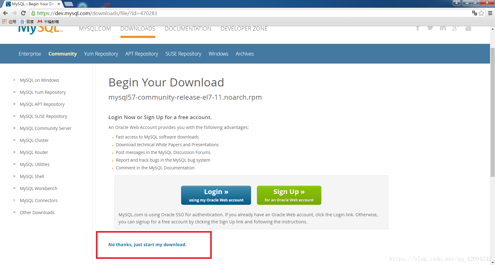 linux（centos）之yum安装mysql_linux yum 安装 vgextend-CSDN博客