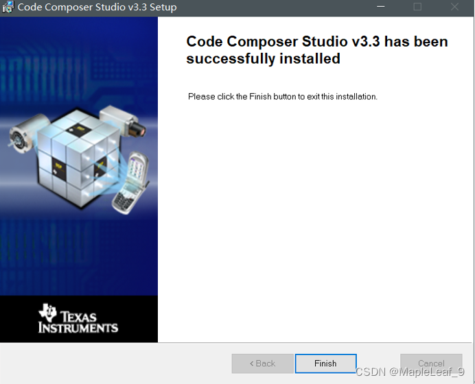 CCS v3.3在win10电脑上的详细安装步骤_ccs3.3安装教程win10-CSDN博客
