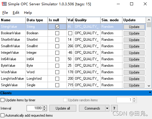 Matlab：使用OPC DA Explorer访问 OPC DA 服务器数据，并绘制二维线图_matlab opc tool-CSDN博客
