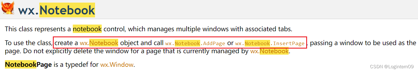 wxpython中notebook控件的一些用法总结_wx.notebook 标签页标颜色-CSDN博客