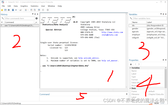 Stata基础操作与数据管理-CSDN博客
