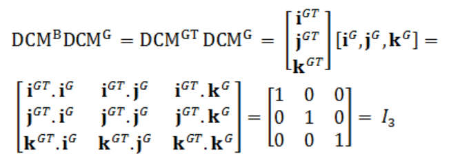 用四元数或 DCM Matrix 表示旋转_matrix.dcm-CSDN博客