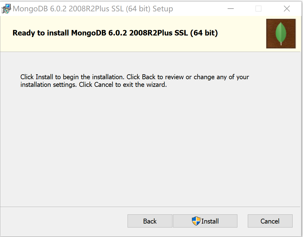 windows上安装MongoDB，springboot整合MongoDB_mongodb windows-CSDN博客