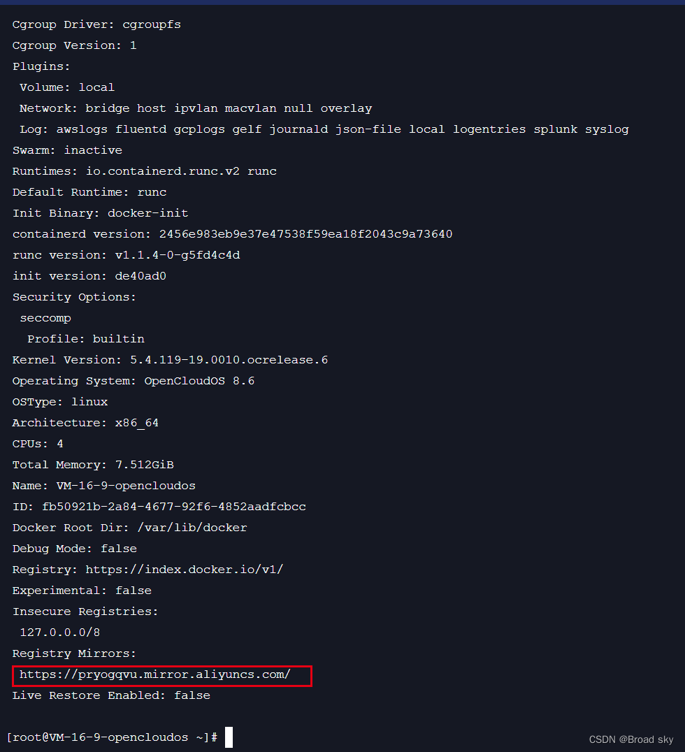 Linux安装Docker（CentOS）_linux centos 安装docker-CSDN博客