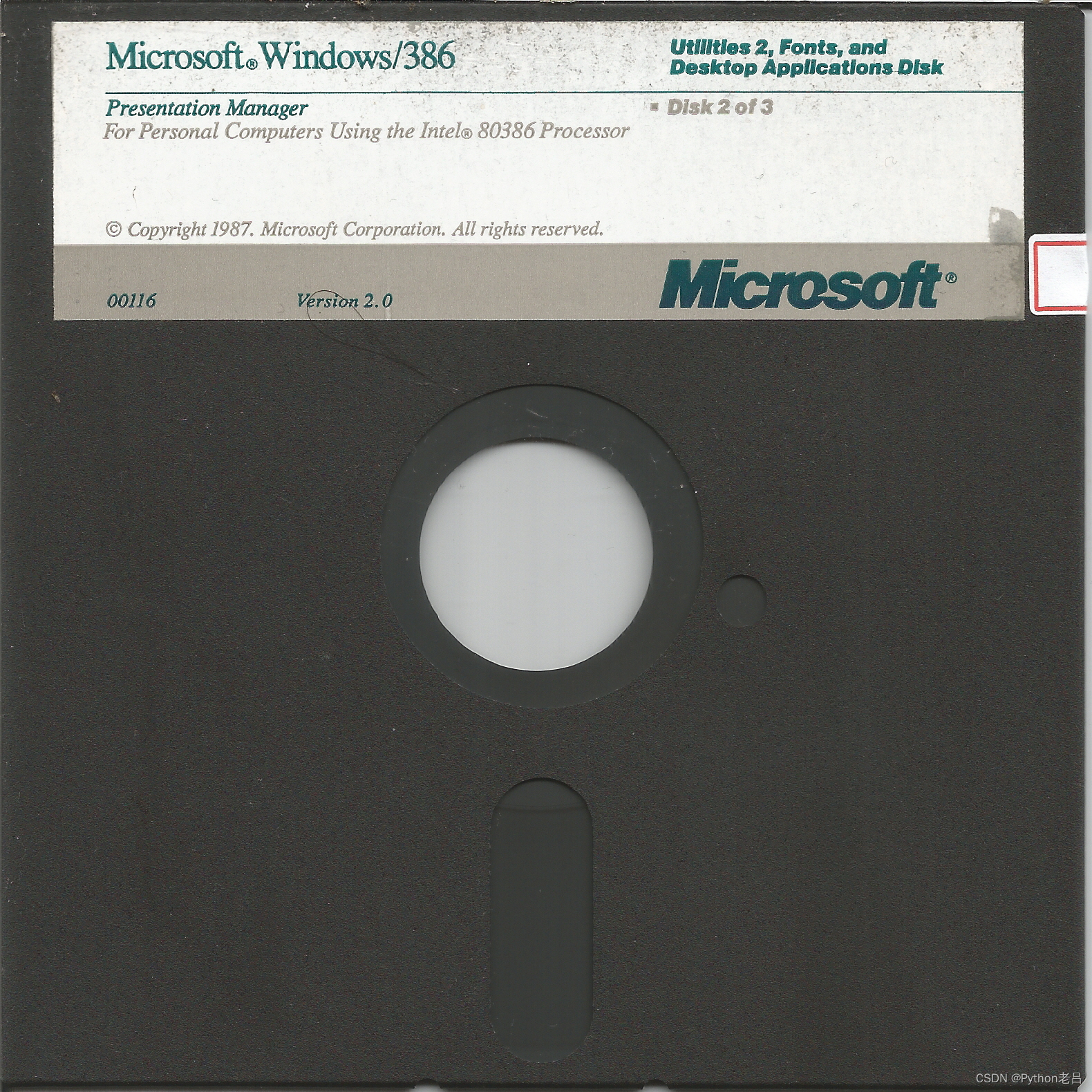 ⭐️最全面Windows2.x原版系统镜像下载地址（2.0 (current) Windows 286 Windows 386 安装发行说明 ...