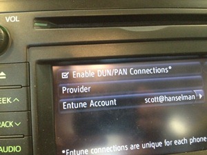 如何解决：Toyota Entune 2.0.1更新中断了通过蓝牙进行的网络共享-CSDN博客