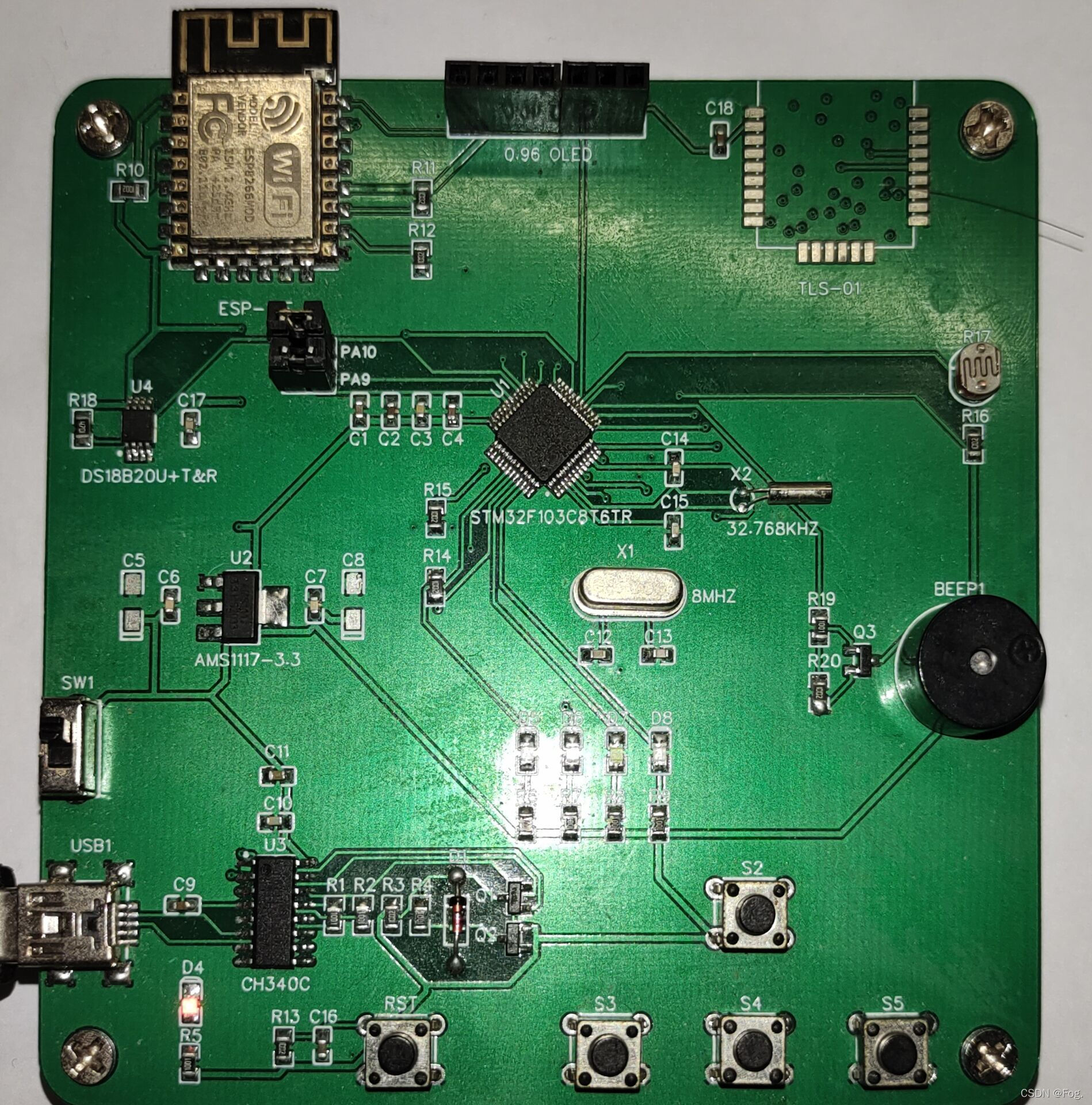 STM32+ESP8266(ESP-12F)实现在线OTA升级(腾讯云物联网)_stm32f103 esp8266 flash ota-CSDN博客