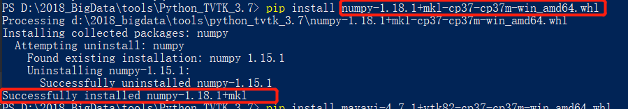 Python安装TVTK库-用于科学计算三维可视化_tvtk库下载-CSDN博客