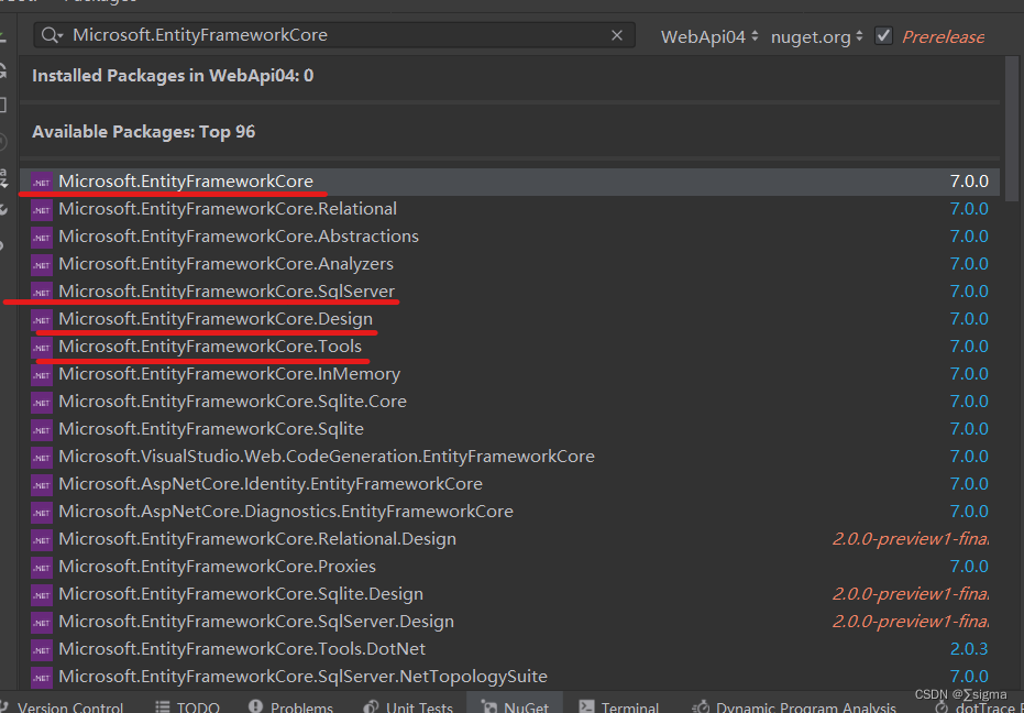 关于在rider中用efcode进行对sqlserver表转net(c)实体类rider将oracle的表转换为c Class 插件 2780