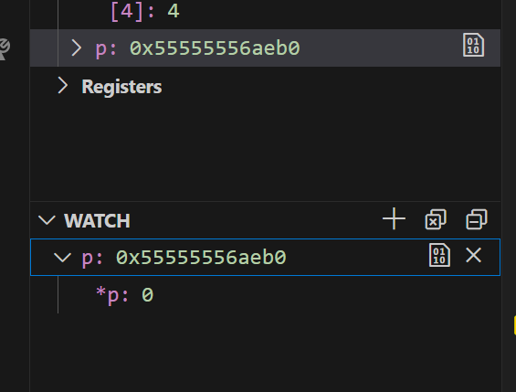 [C++]debug介绍+debug时如何查看指针指向内存处的值_c++ debug-CSDN博客