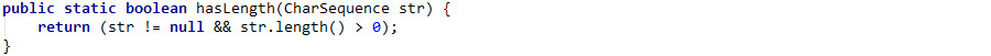 StringUtils 之 hasLength()_stringutils.haslength-CSDN博客