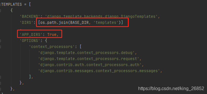 Djano设置之settings基础配置一_djano启动多app-CSDN博客