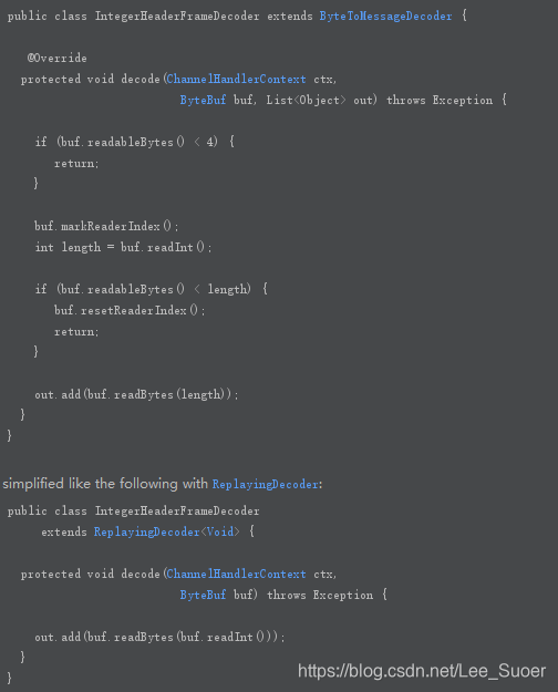 Netty解码器深入解析-CSDN博客