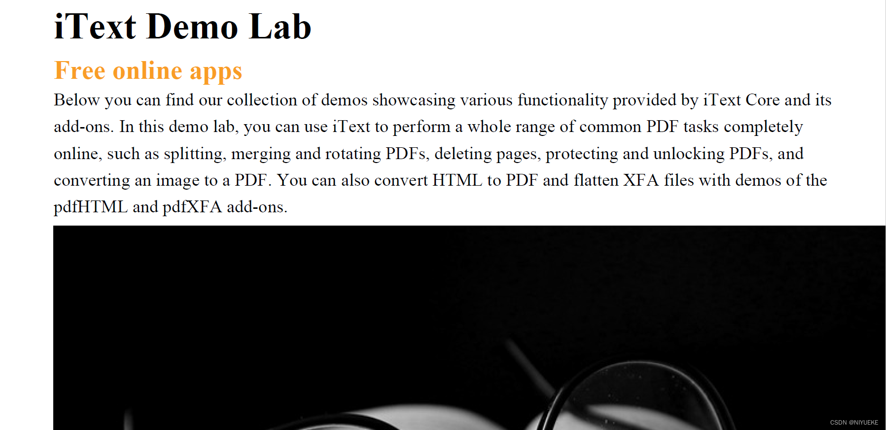 iText5 生成PDF、添加水印等（记录）-CSDN博客