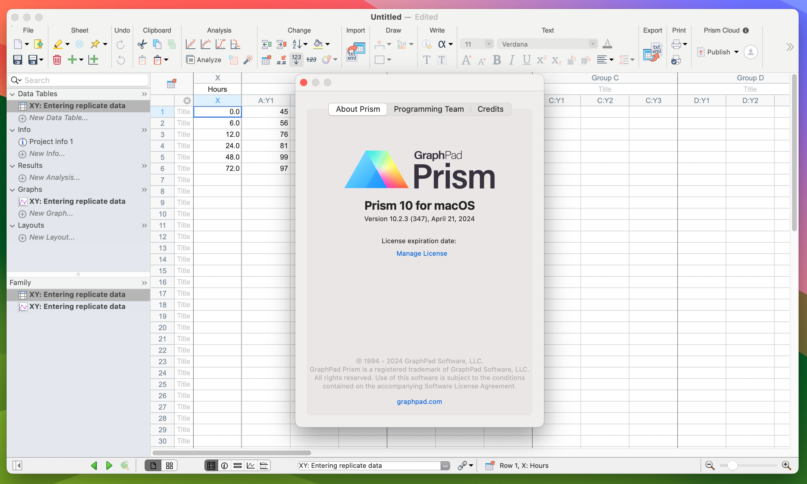 Prism for Mac v10.2.3 功能强大的科学绘图和统计分析工具-CSDN博客