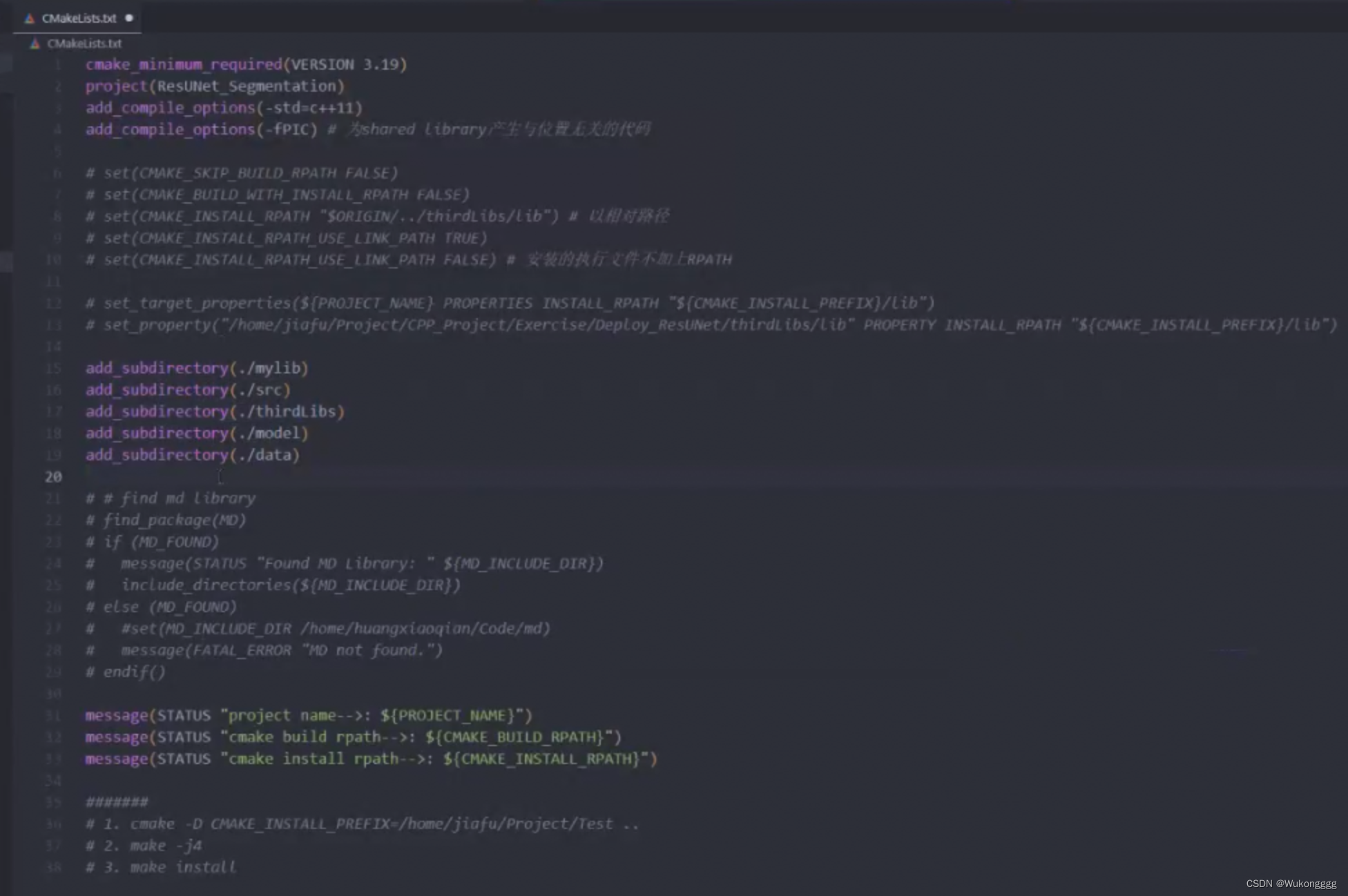 基于VSCode和CMake实现C/C++开发(图片笔记)_vscode c++图片压缩算法-CSDN博客