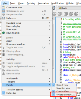 如何自己开发FreeCAD的宏插件_freecad 插件-CSDN博客