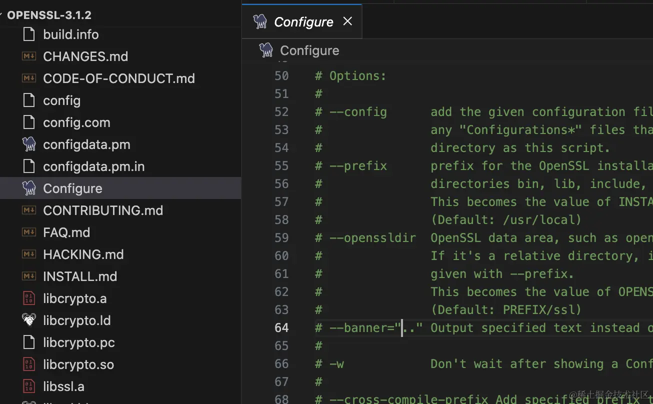 HarmonyOS编译开源native库（OpenSSL实例）_harmonyos openssl-CSDN博客