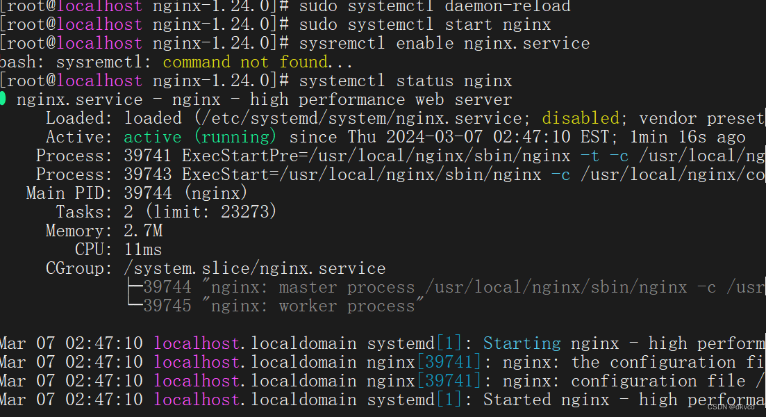 在Redhat9上使用源代码安装nginx_9.82g.ngt-CSDN博客