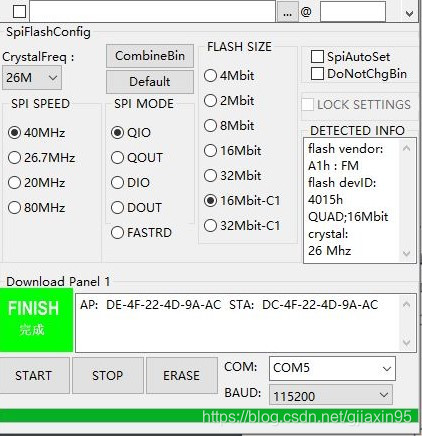 乐鑫ESP8266模组TTL烧写，使用ESP8266 Download Tool工具_esp8266downloadtool教程-CSDN博客