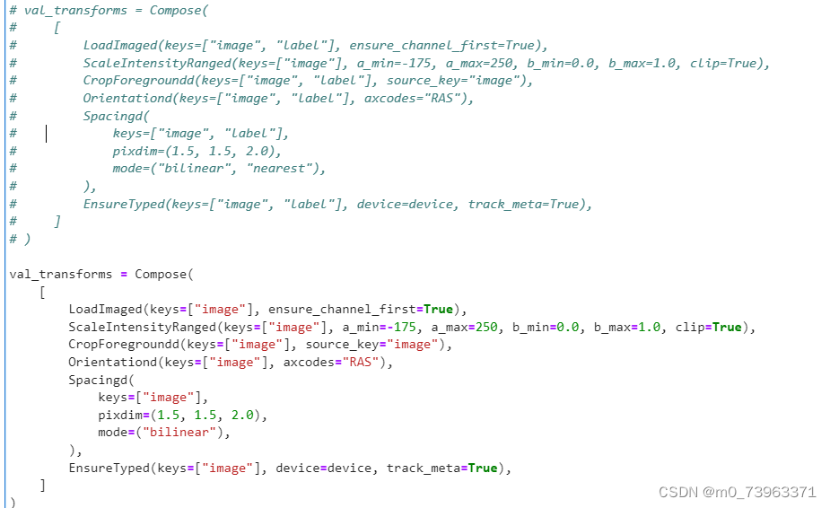 RuntimeError: applying transform ＜monai.transforms.io.dictionary.LoadImaged object at ...