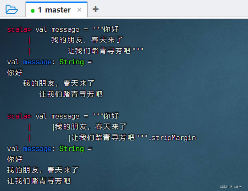 大数据实时处理 12 Scala变量与数据类型scala大数据分析 Csdn博客 9895