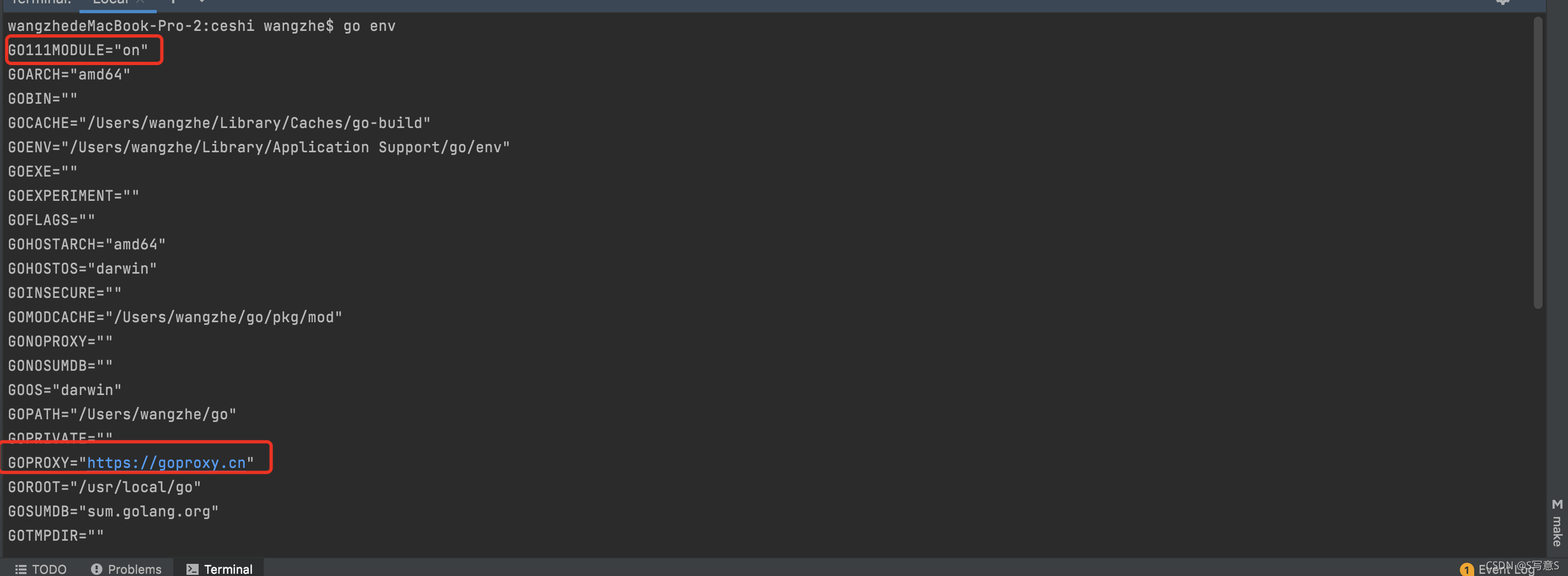 goland go mod /go moudel环境配置_怎么改gomod路径-CSDN博客