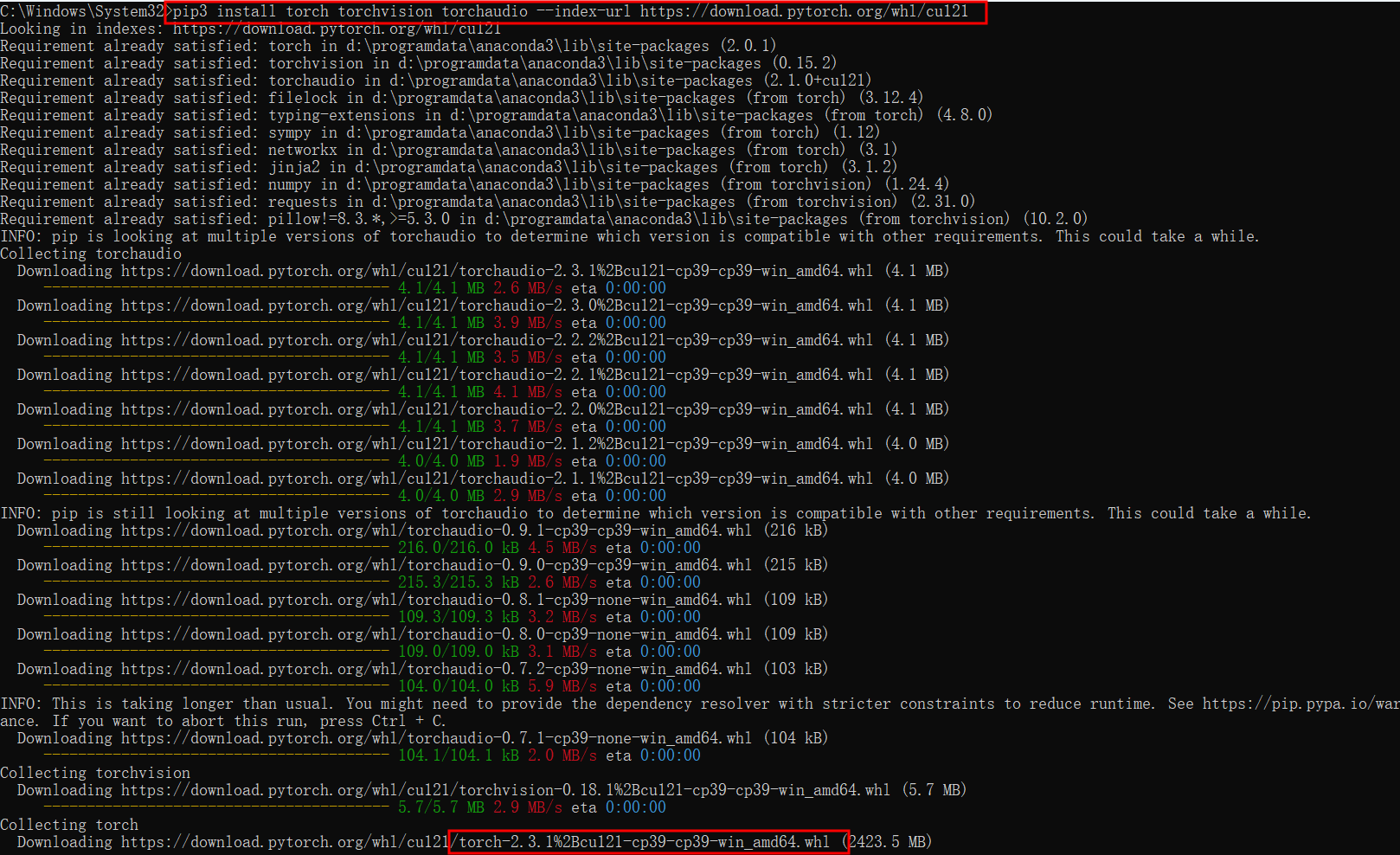 成功解决\torch\cuda_init_.py“, line 239,AssertionError(“Torch not compiled with CUDA enabled ...
