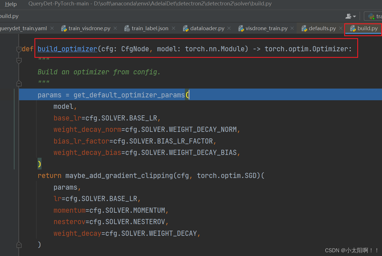 QueryDet代码解析-CSDN博客